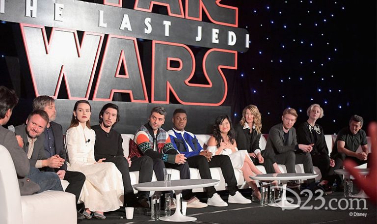 7 Things We Learned About Star Wars: The Last Jedi from the Cast and ...