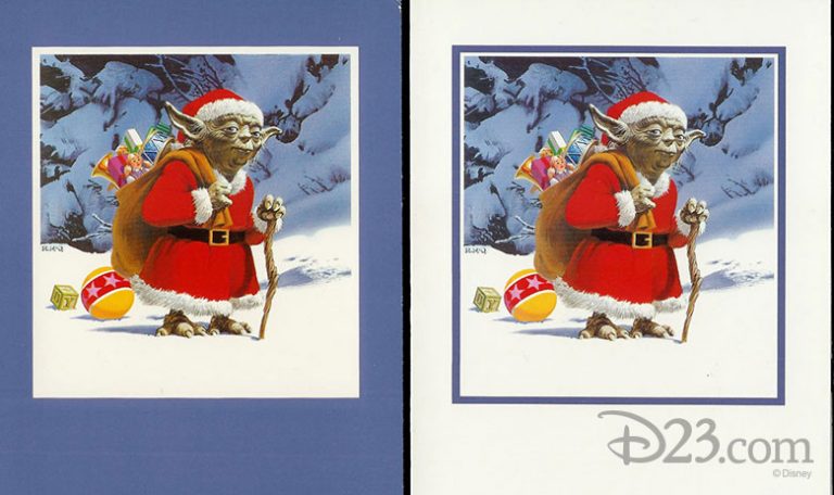Most Impressive Star Wars Holiday Cards - D23