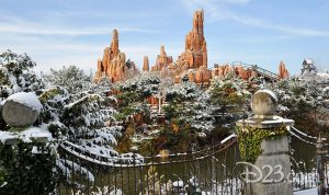 11 Stunning Snowfalls at Disney Parks Around the World - D23