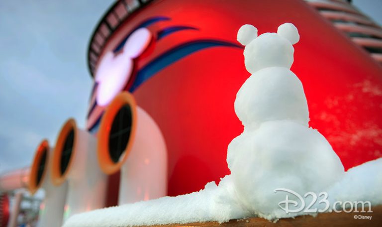 11 Stunning Snowfalls at Disney Parks Around the World - D23