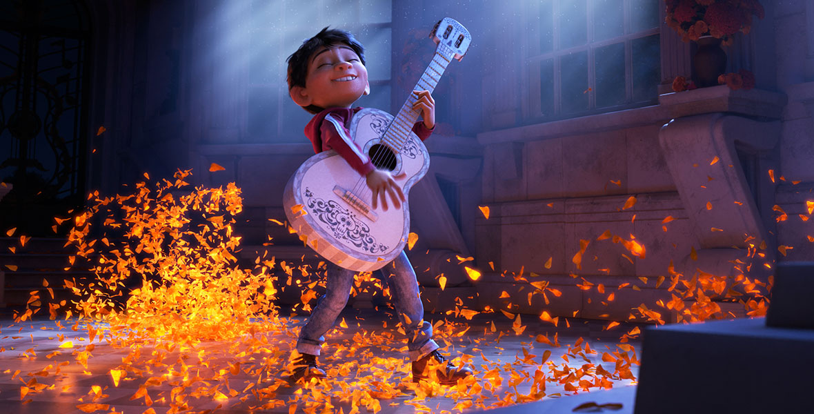 Coco Seized its Moment at the Golden Globes - D23