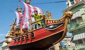 Fly Around Disney Parks with Peter Pan - D23