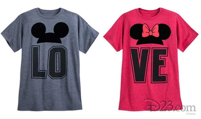 Make Your Love a Fashion Statement with These Matching Disney Styles - D23