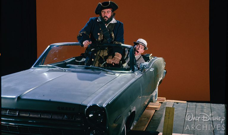 Did You Know? 8 Spirited Facts About Walt Disney’s Blackbeard’s Ghost - D23