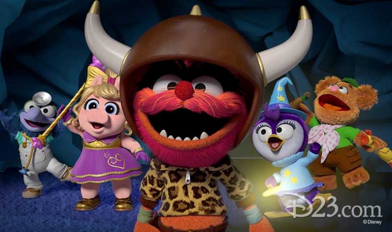 Disney Junior’s Reimagined Muppet Babies Makes Jessica DiCicco’s Dreams ...