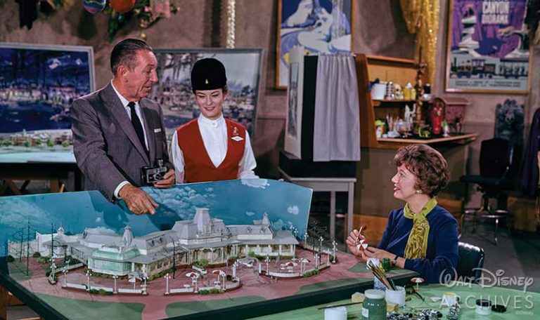 Disneyland’s First Female Imagineer Helped Create Your Favorite ...