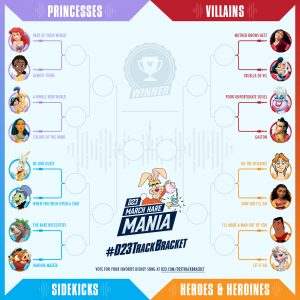 Share Your Disney Opinions With These 5 Brackets - D23