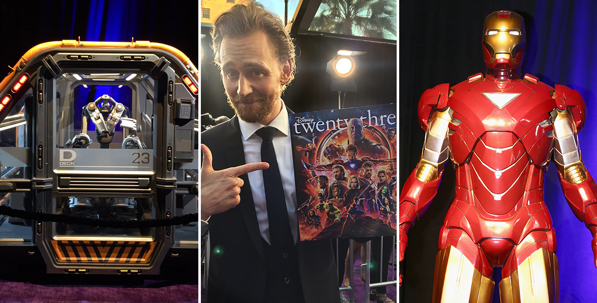 The Avengers: Infinity War Premiere Celebrates 10 Epic Years of the ...