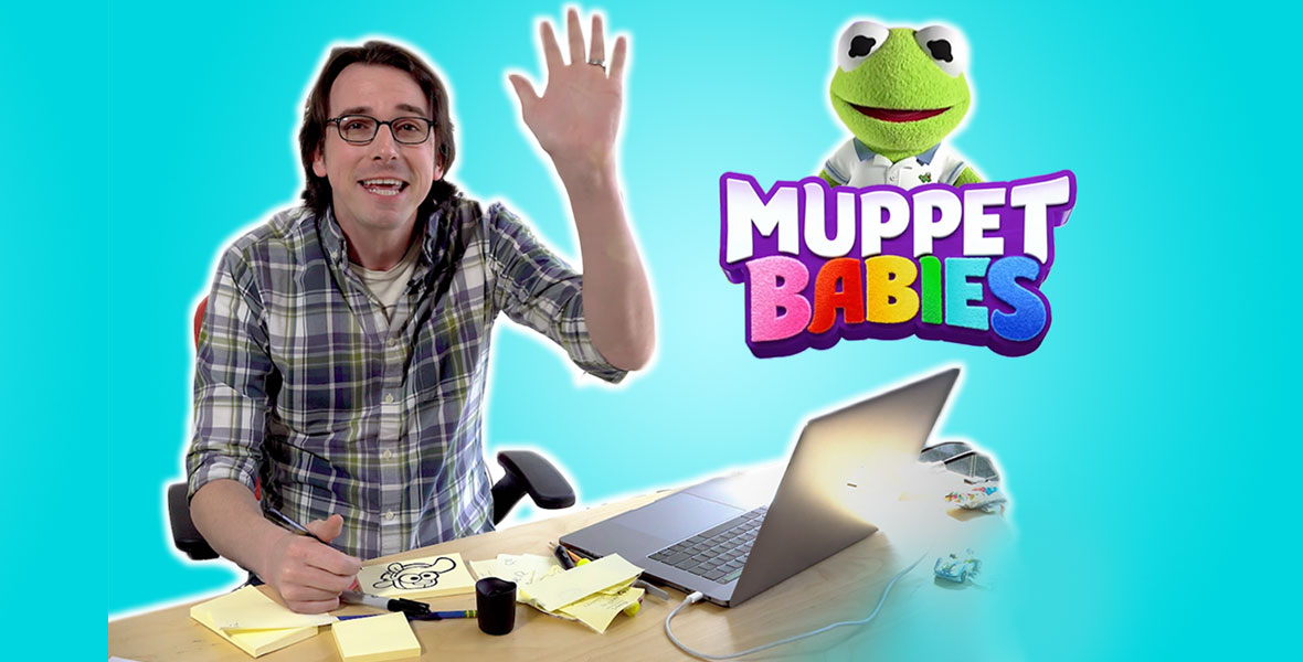Get Inspired with Muppets! See the Desk of Muppet Babies’ Matt Danner ...