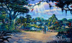 Go Wild with this Stunning Gallery of Disney’s Animal Kingdom Concept ...