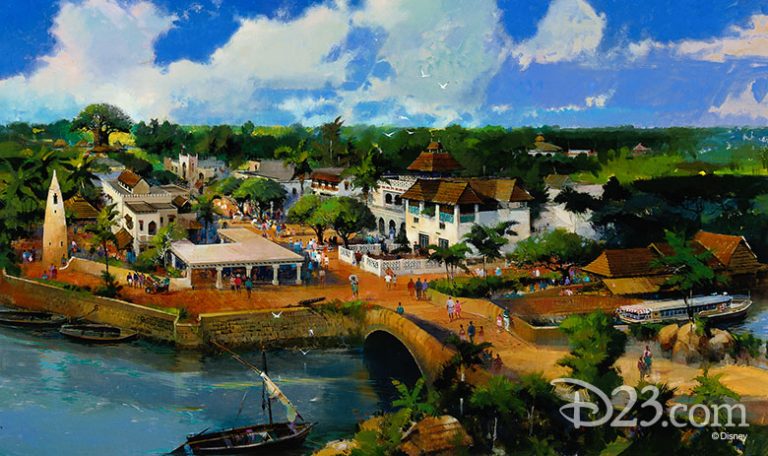 Go Wild with this Stunning Gallery of Disney’s Animal Kingdom Concept ...