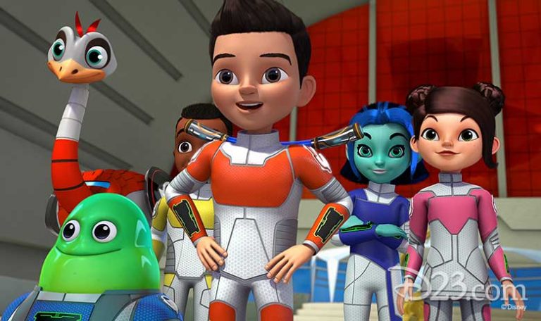 Roar for Change and Mission Force One—Plus More in News Briefs - D23