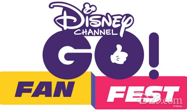 Stellar Lineup Revealed for Disney Channel GO! Fan Fest - D23