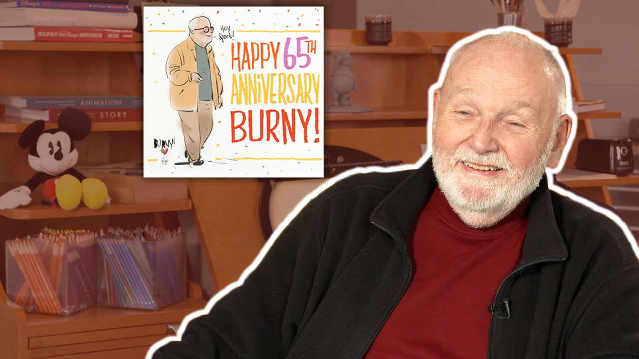 Celebrate the Record-Breaking Disney Career of Animator Burny Mattinson ...