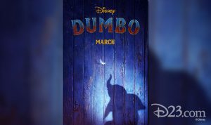 The New Live Action Dumbo Teaser Trailer Soars to New Heights - D23