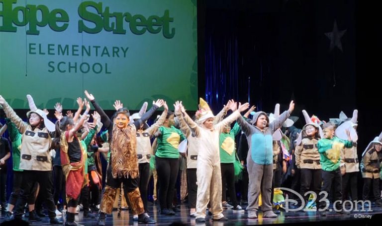 Disney Musicals in Schools Brings Disney Magic to Public Elementary ...