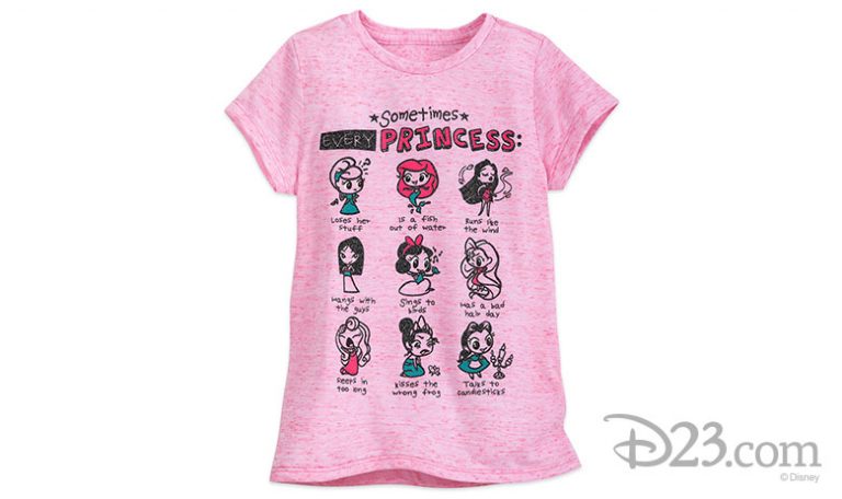 Pretty in Pink on National Pink Day - D23