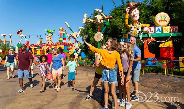 Everything We Loved About Toy Story Land - D23