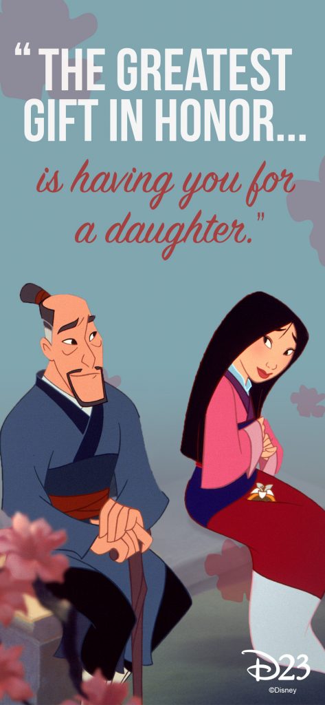 Mulan_Fathers Day - D23