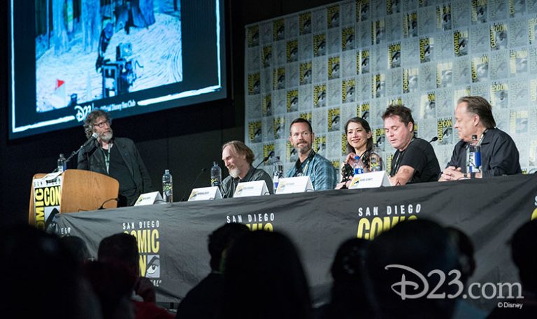 D23 Goes Behind-the-Screams of The Nightmare Before Christmas at Comic ...