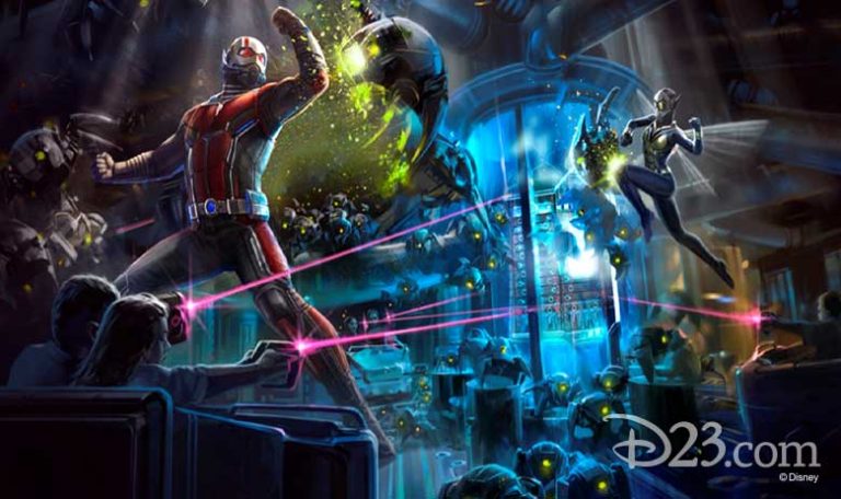 Big News About Ant-Man and The Wasp-themed Attraction at Hong Kong ...