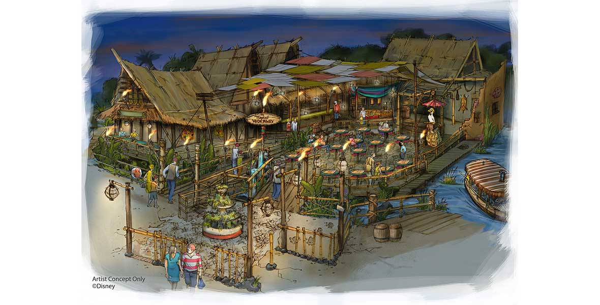 New Details About The Tropical Hideaway in Disneyland Park - D23
