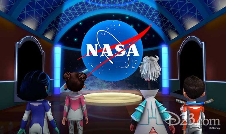 Mission Force One Celebrates A Great, Big Beautiful Tomorrow - D23