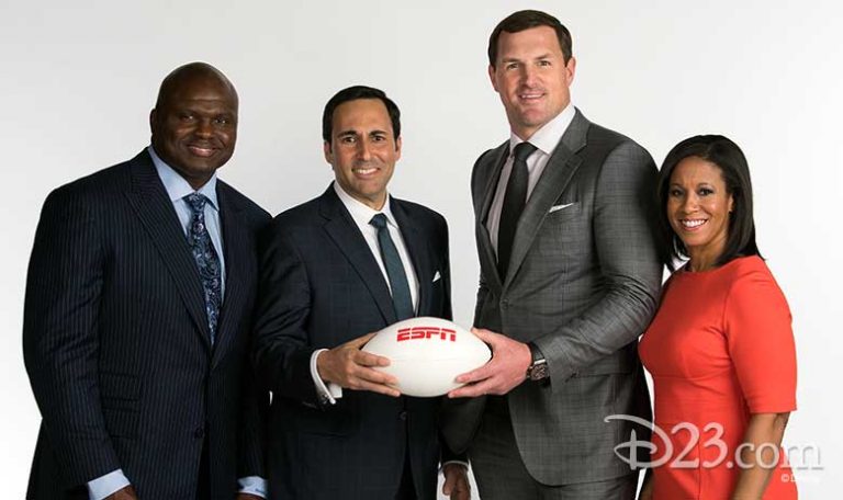 ESPN Takes Monday Night Football to an All-New Level - D23