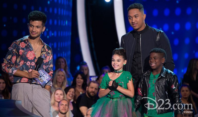 The Ballroom Buzz from Dancing with the Stars: Juniors’ Team Brandon - D23
