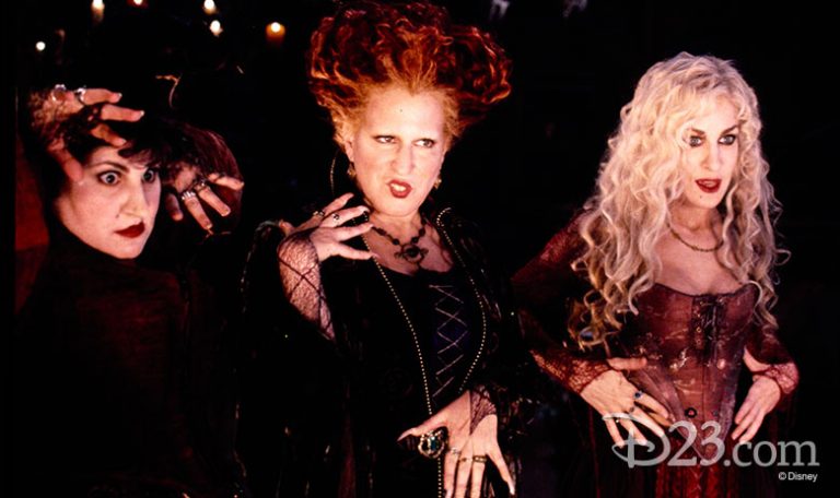 Did you know? 13 Diabolical Facts about Hocus Pocus - D23