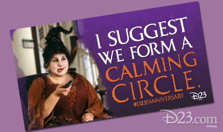 Celebrate 25 Years of Hocus Pocus with These Spellbinding Quotes - D23