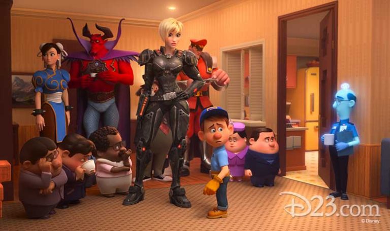 Go Viral with Ralph Breaks the Internet Cast and Filmmakers - D23