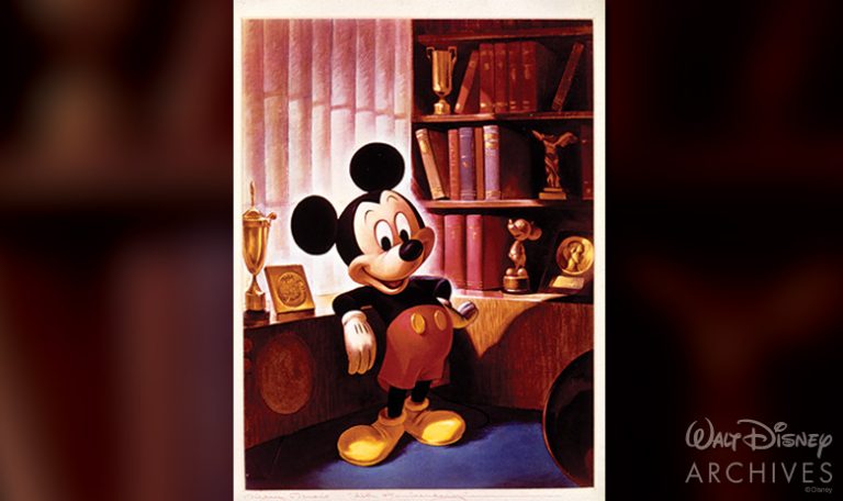 Suitable for Framing: Mickey Portraits Through the Years - D23