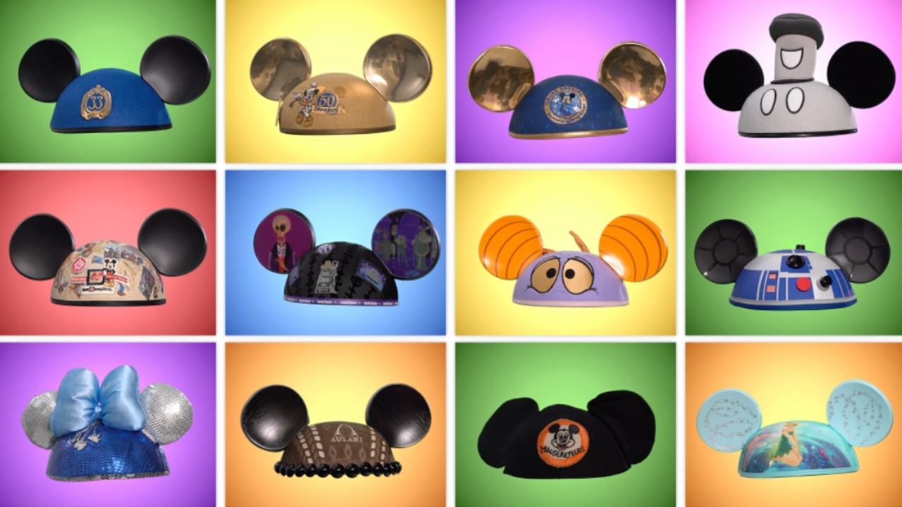 Mickey Ears Through the Ears - D23