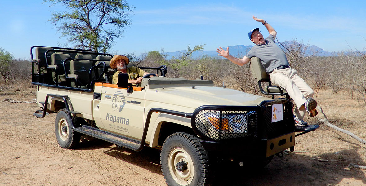 The Little 5—Day 7 of Adventures by Disney Safari to South Africa - D23