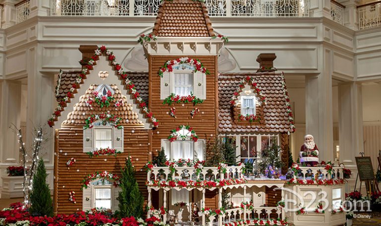The Sweetest Stats About the Grand Floridian Hotel & Spa Gingerbread ...