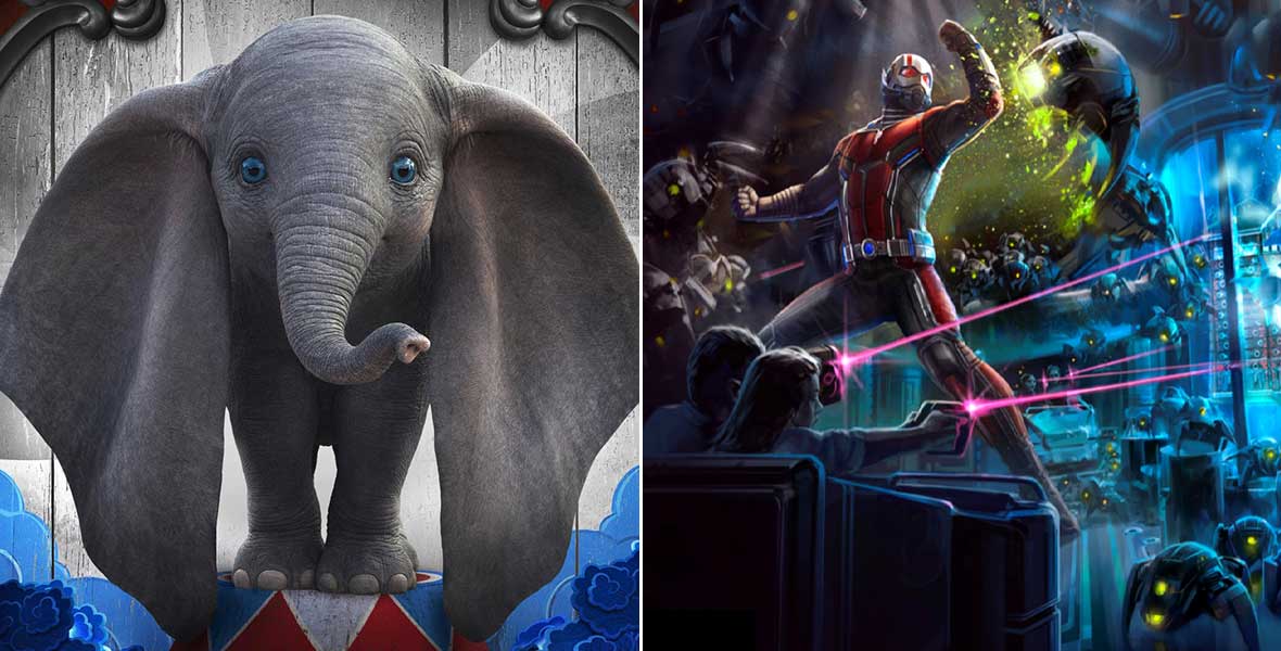 Dumbo, Star Wars Resistance, and Nano Battle!—Plus More in News Briefs ...