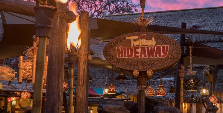 Tropical Hideaway - D23