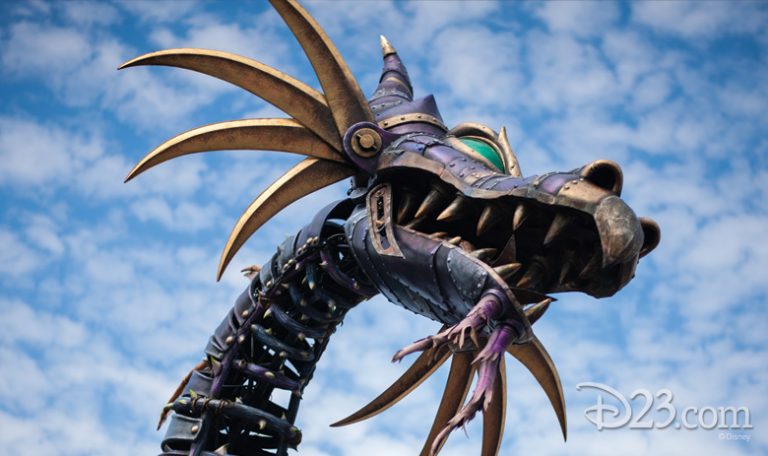 Magnificent Maleficent Returns to Magic Kingdom Park - D23