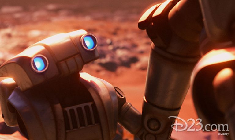 You Have to Meet Purl, the Star of Pixar’s Newest Short - D23