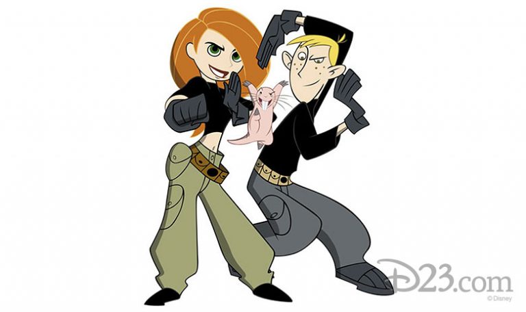 A Fan Fave Returns to the Screen in the Live-Action Kim Possible - D23