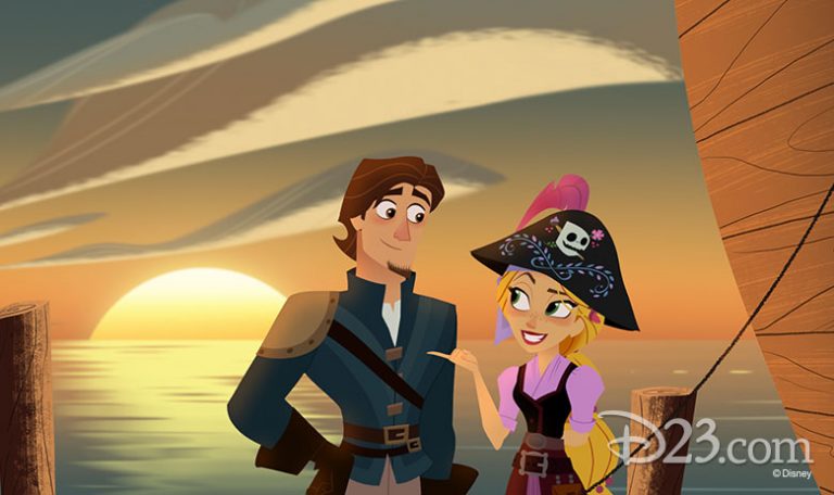 Set Sail on an Exclusive Look at the Return of Rapunzel’s Tangled ...