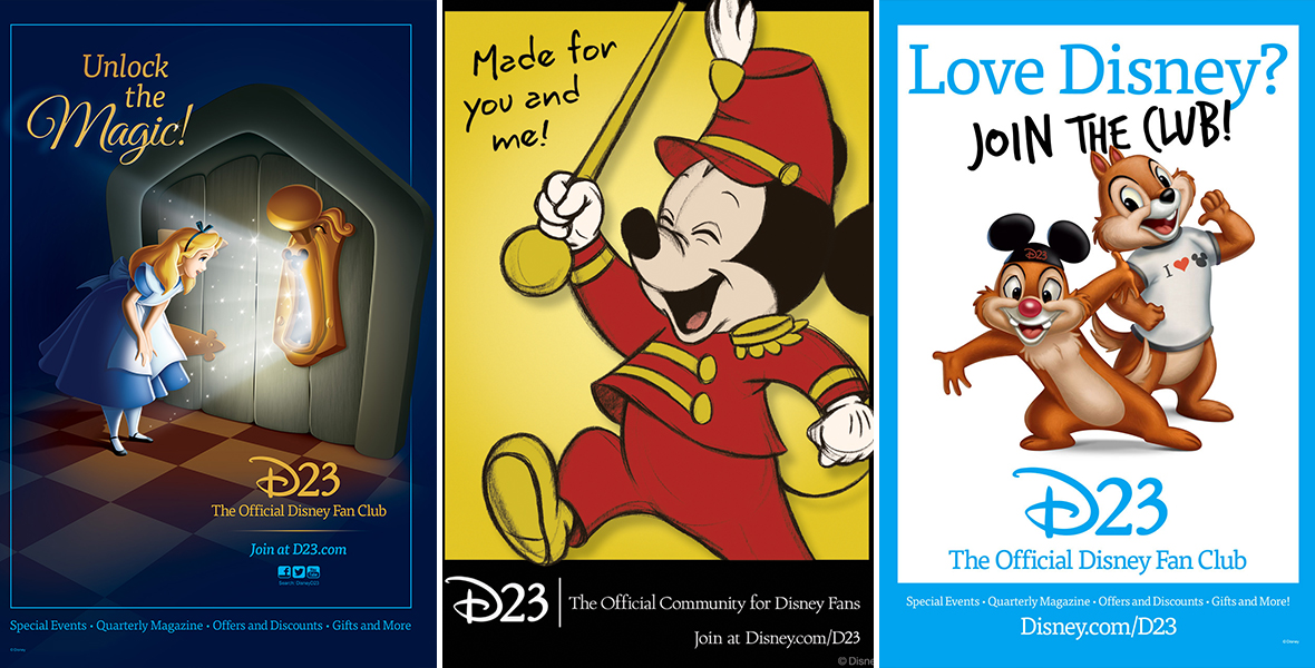 Check Out this Amazing Artwork from 10 Years of D23 - D23
