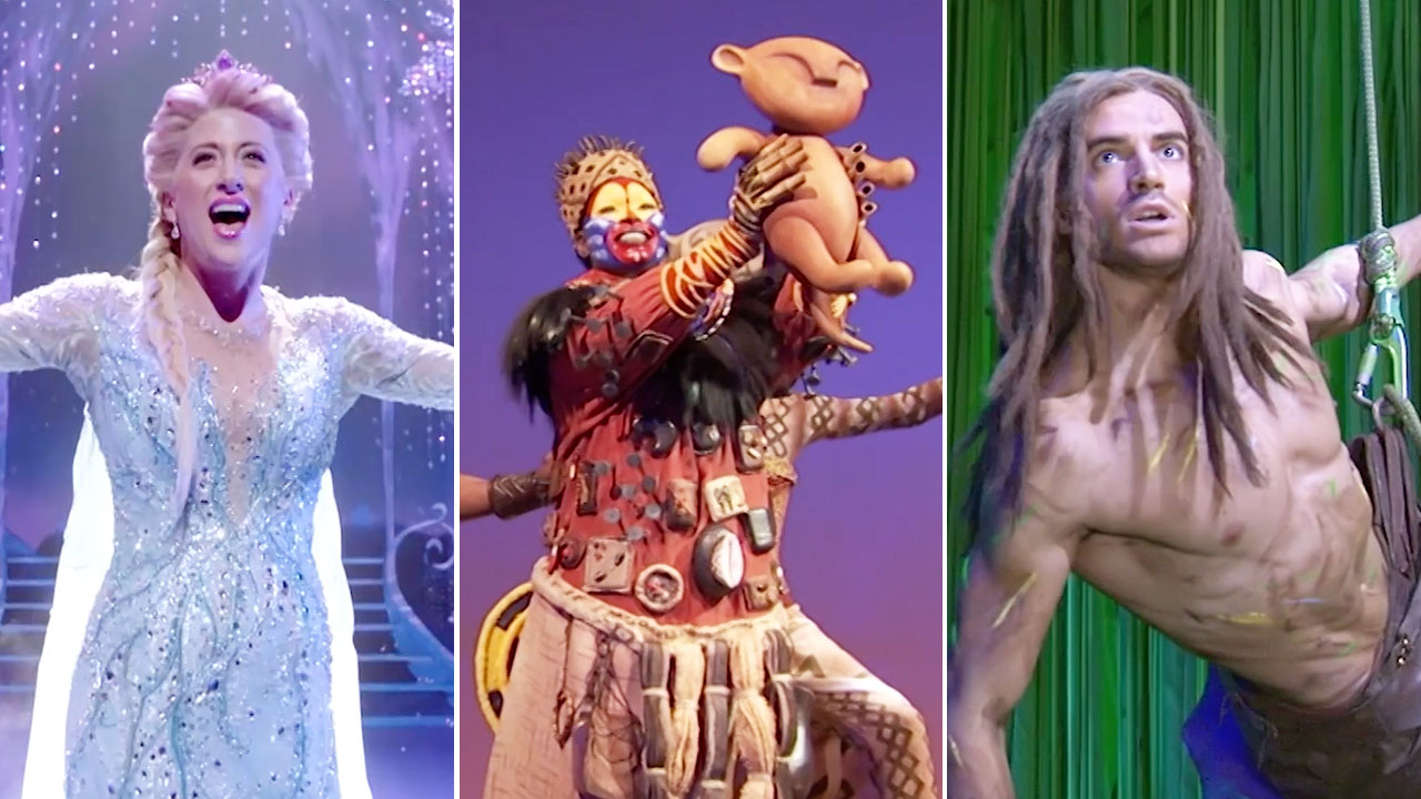 Dazzling Facts from 25 Years of Disney on Broadway - D23