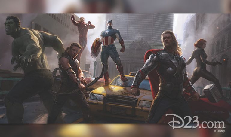 Stunning Marvel Studios Concept Art Every Fan Should See - D23