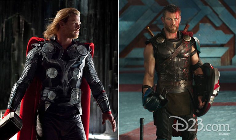 10 Favorite Costume Evolutions from More than 10 Years of the Marvel ...