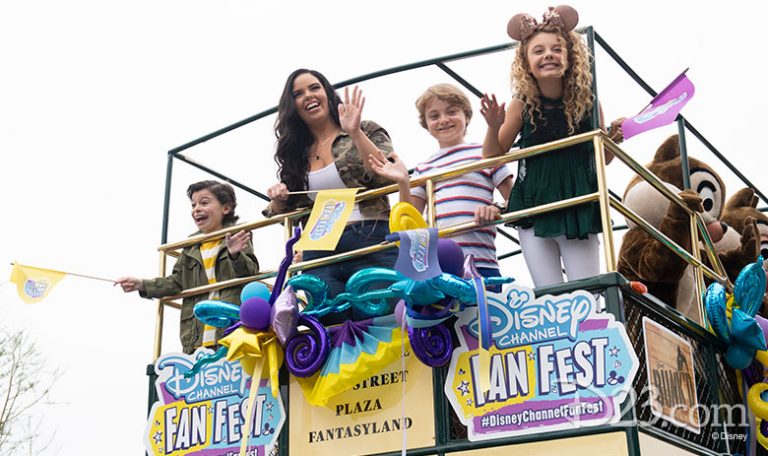 All the Magical Moments from Disney Channel Fan Fest - D23