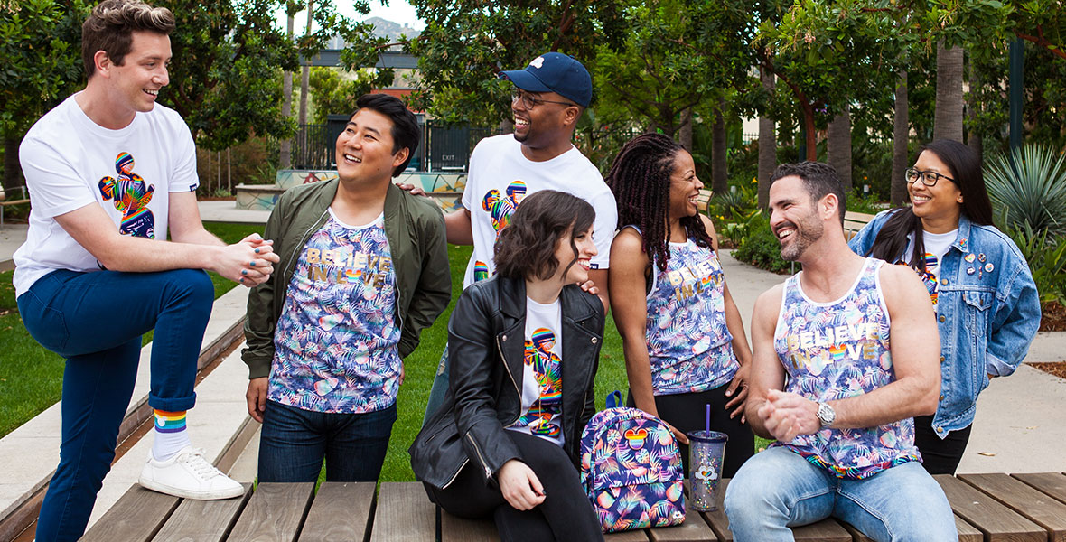 Discover a Kaleidoscope of Colors in the New Rainbow Disney Collection ...