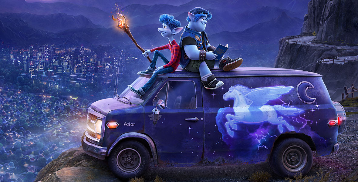 Elf Brothers Embark on “Grand and Glorious Quest” in the Onward Trailer ...