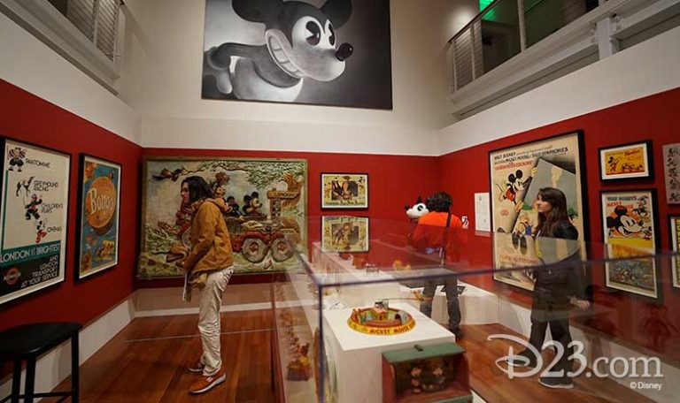 The Walt Disney Family Museum Welcomes D23 for the Opening of New ...